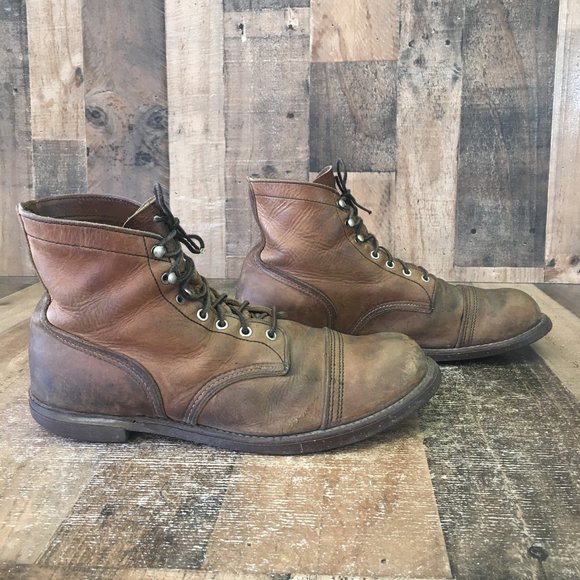 Red Wing Shoes | Shoes | Red Wing 811 Iron Ranger Boots Mens 12 Ee ...